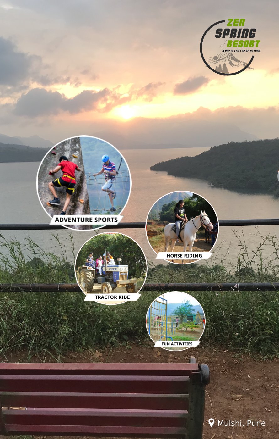 About Us: Get Best Offers & Deals Zen Spring Resort