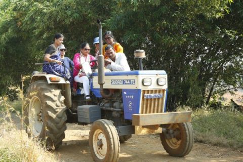 Indoor and Outdoor Activities - Zen Spring Resort in Mulshi Pune